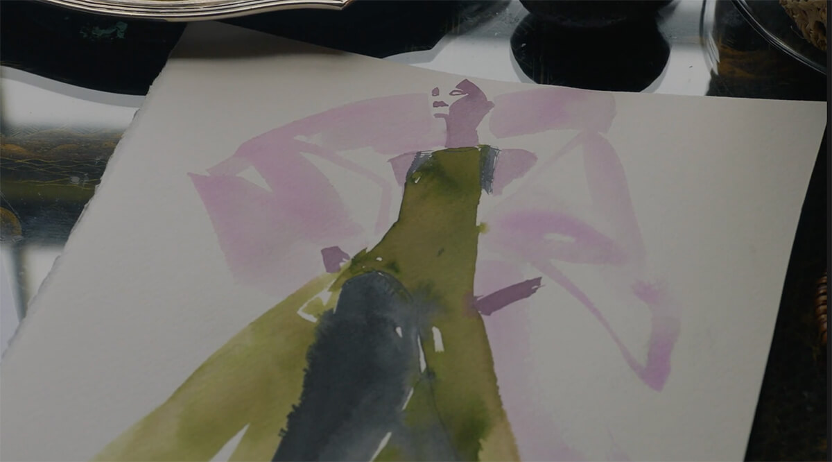 Ralph Rucci Fall 2021 Collection | Haute Couture | Paris | Ralph Rucci